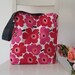 Marimekko Unikko red Poppies Hobo - Etsy