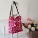 Marimekko Unikko red Poppies Hobo - Etsy