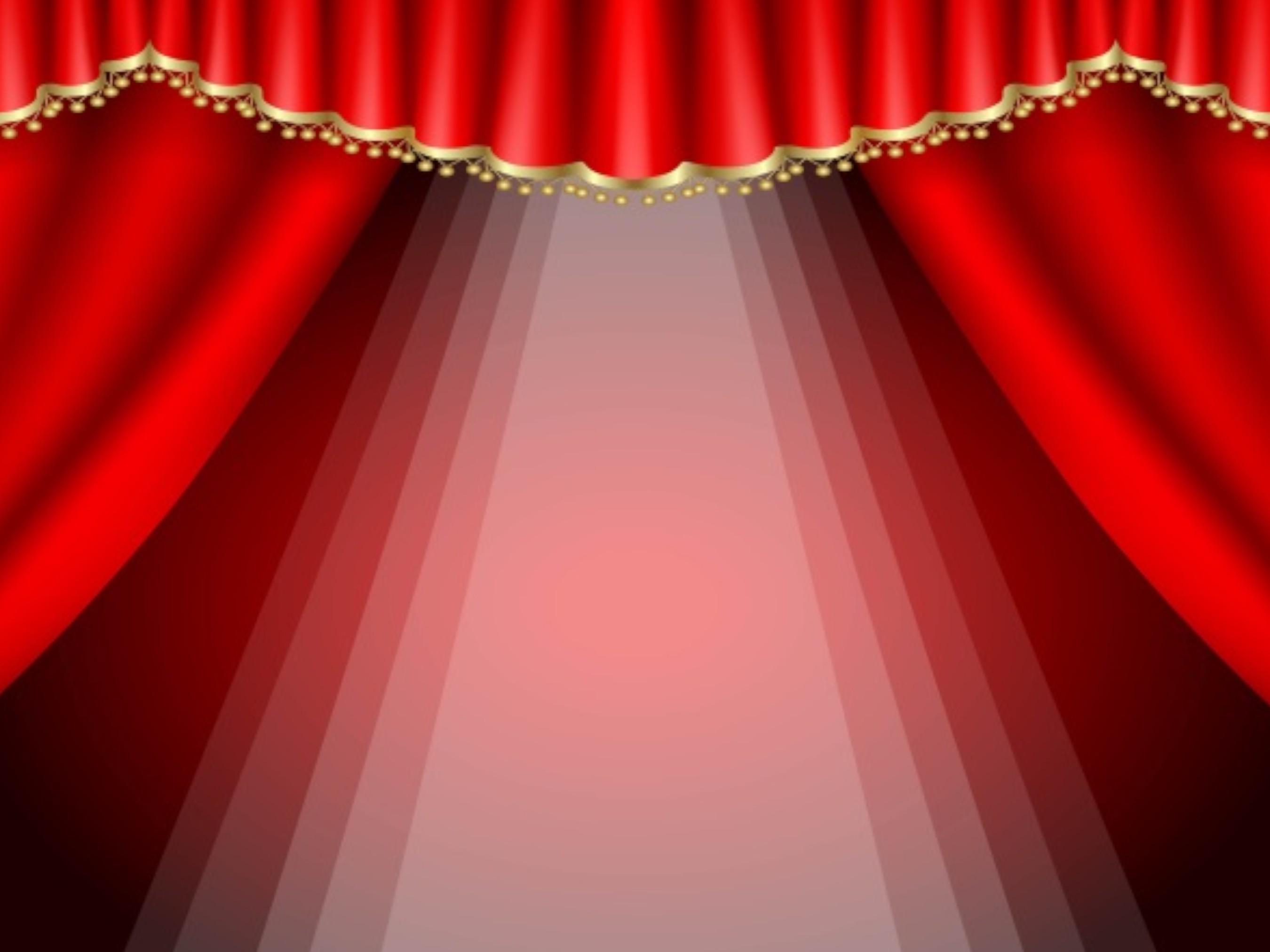 Red Carpet Stage Backdrop Movie-themed Birthday Party Banner Cinema ...