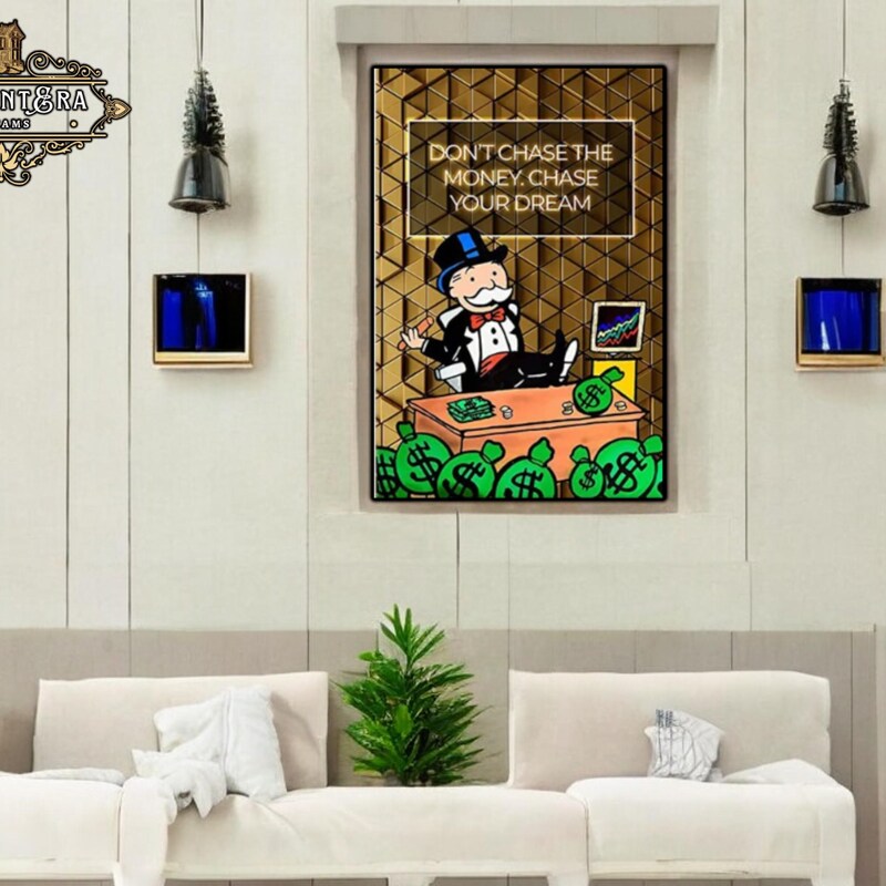 Monopoly Bathroom - Etsy