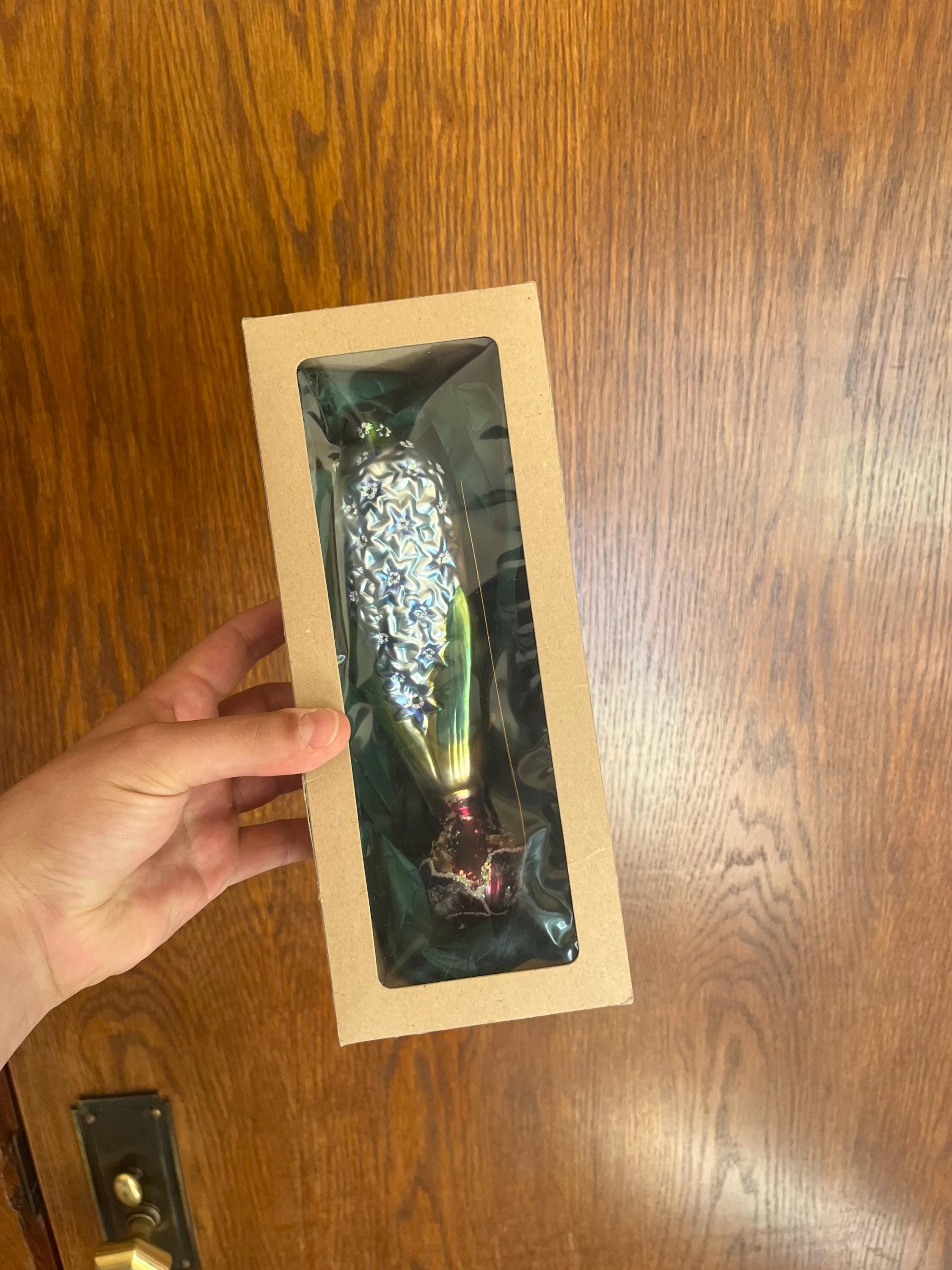 Smith & Hawken Blue Hyacinth Bulb Christmas Ornament (with Box) - Etsy