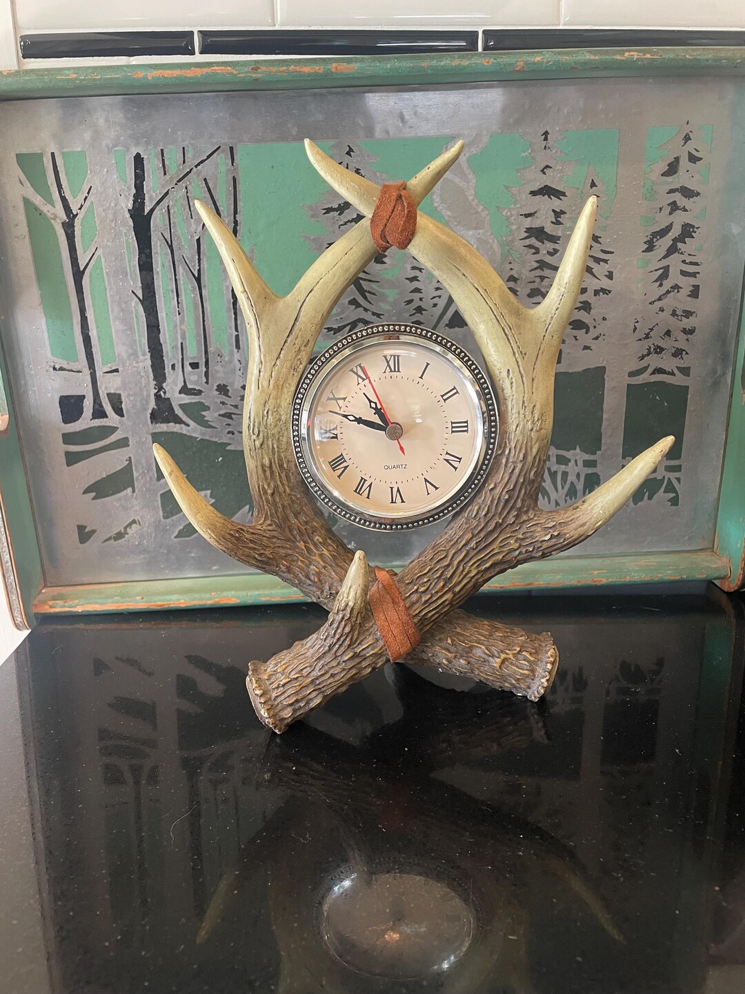 Antler Clock From Midwest Cannon - Etsy