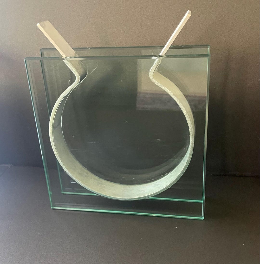 Vintage Moma Postmodern Peter Hewitt Ribbon Vase 1996 EUC - Etsy