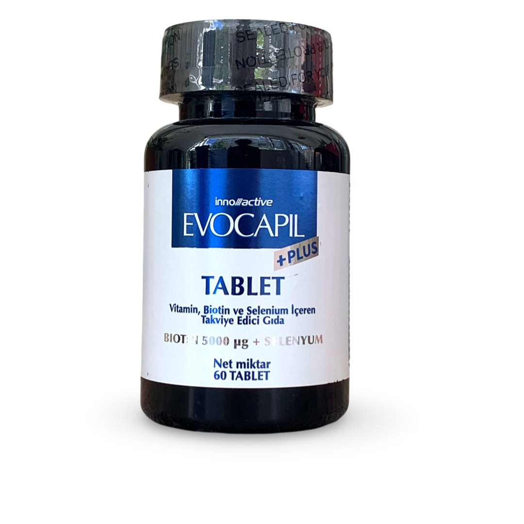 Evocapil Plus Anti Hair Loss After Hair Transplant Hair Regrowth Nail ...