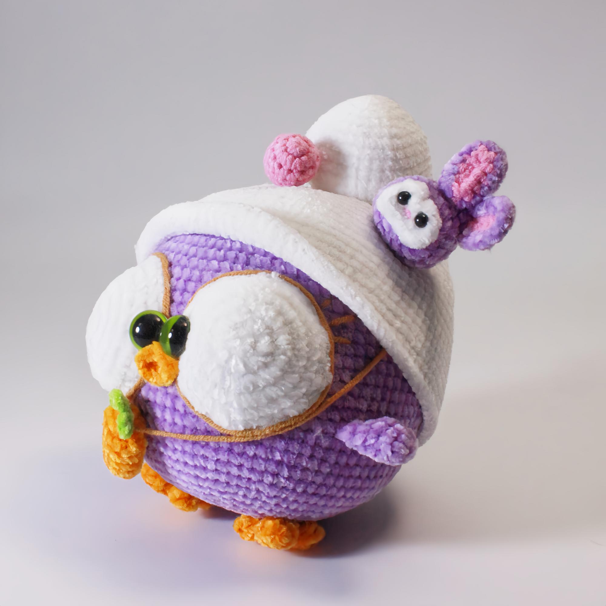 Smurf Chicken Crochet Pattern: Clopeep Amigurumi Tutorial (PDF Pattern ...