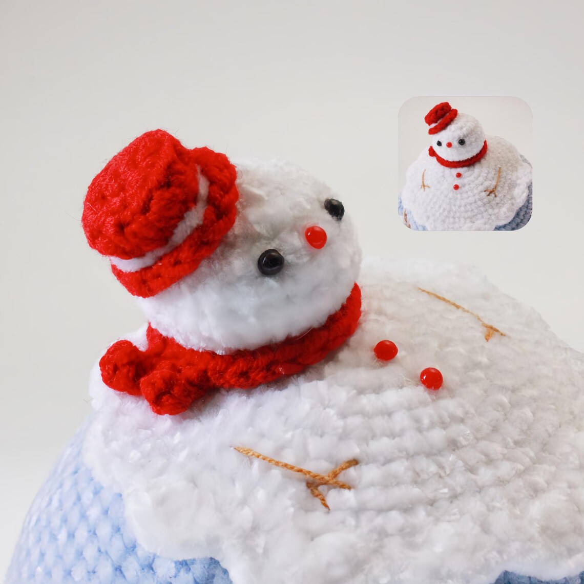 Chubby Chicks 2in1 Crochet Pattern Set Holiday Party Collection ...