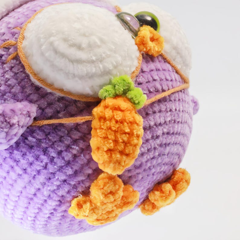 Smurf Chicken Crochet Pattern: Clopeep Amigurumi Tutorial (PDF Pattern ...