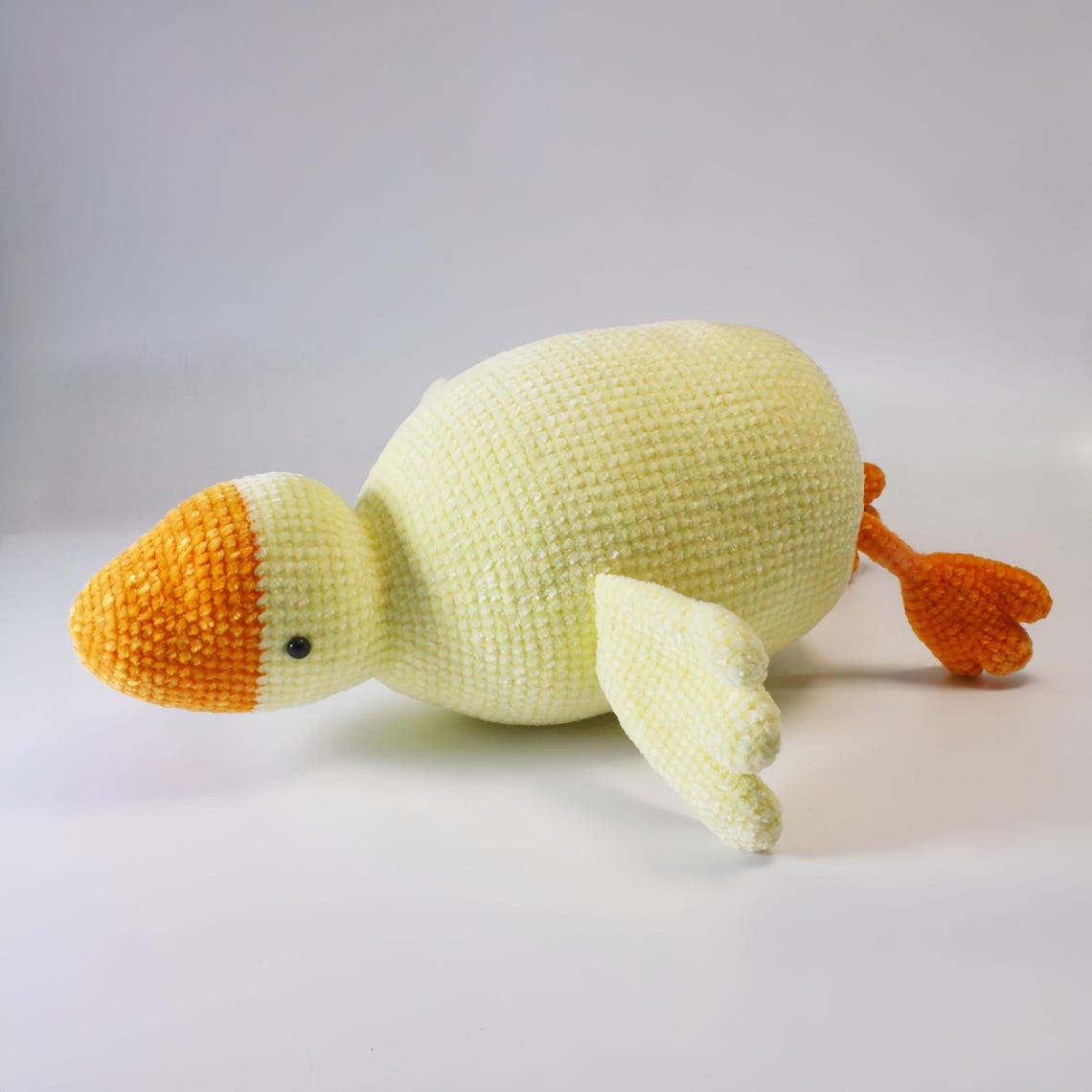 Goose & Gosling Crochet Pattern: Easy Amigurumi Plush Toy (PDF Pattern ...