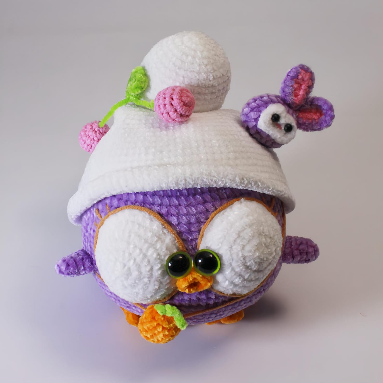 Smurf Chicken Crochet Pattern: Clopeep Amigurumi Tutorial (PDF Pattern ...