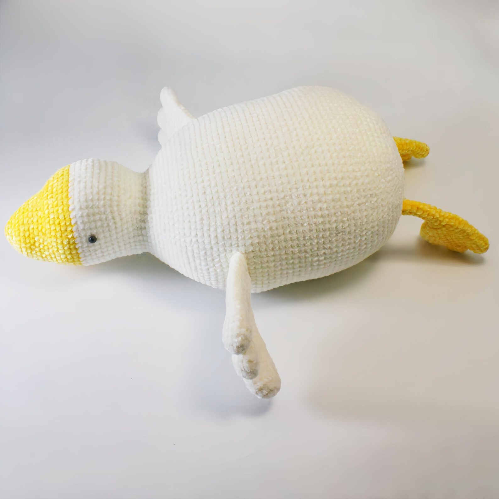 Goose & Gosling Crochet Pattern: Easy Amigurumi Plush Toy (PDF Pattern ...