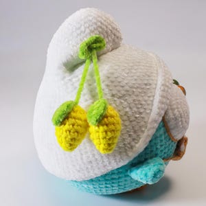 Smurf Chicken Crochet Pattern: Low Sew Chick Amigurumi (PDF Pattern) - Etsy