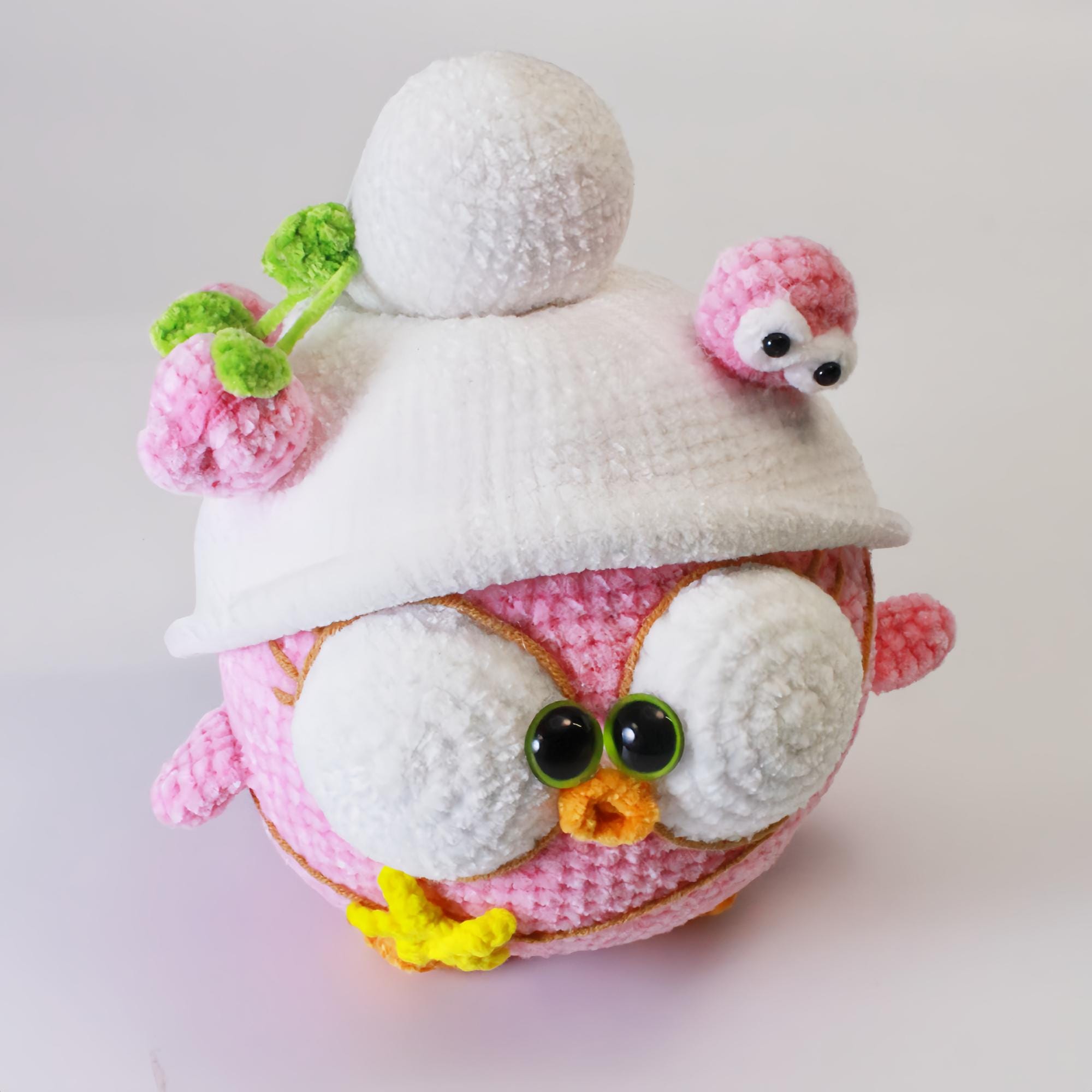 Smurf Chicken Crochet Pattern: DIY Amigurumi Plush Tutorial (PDF ...