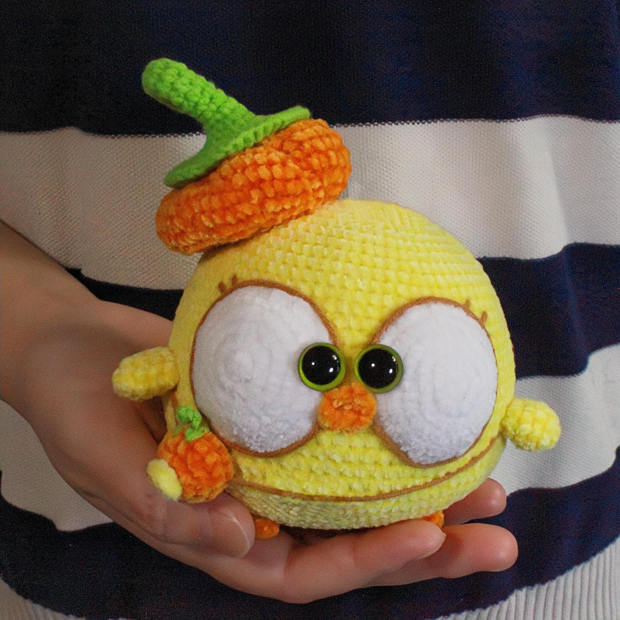 Chubby Chicks 2in1 Crochet Pattern Set Holiday Party Collection ...