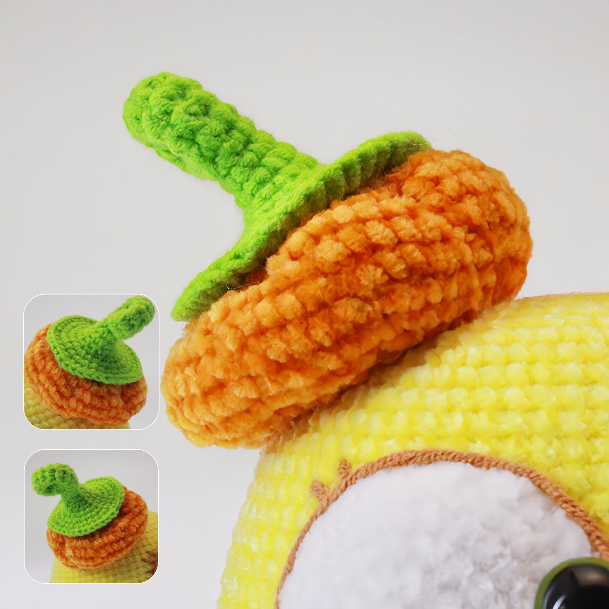 Chubby Chicks 2in1 Crochet Pattern Set Holiday Party Collection ...