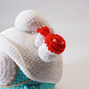 Smurf Chicken Crochet Pattern: Low Sew Chick Amigurumi (PDF Pattern) - Etsy