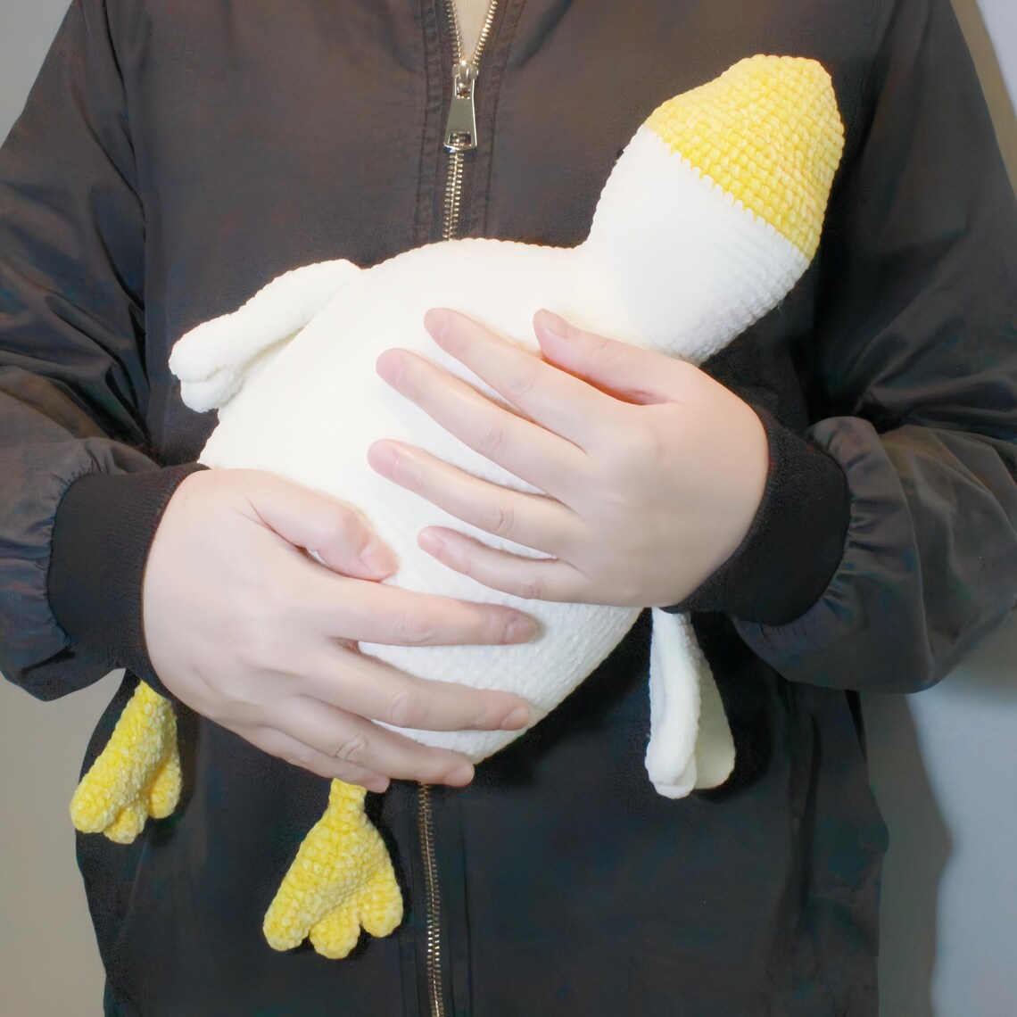 Goose & Gosling Crochet Pattern: Easy Amigurumi Plush Toy (PDF Pattern ...
