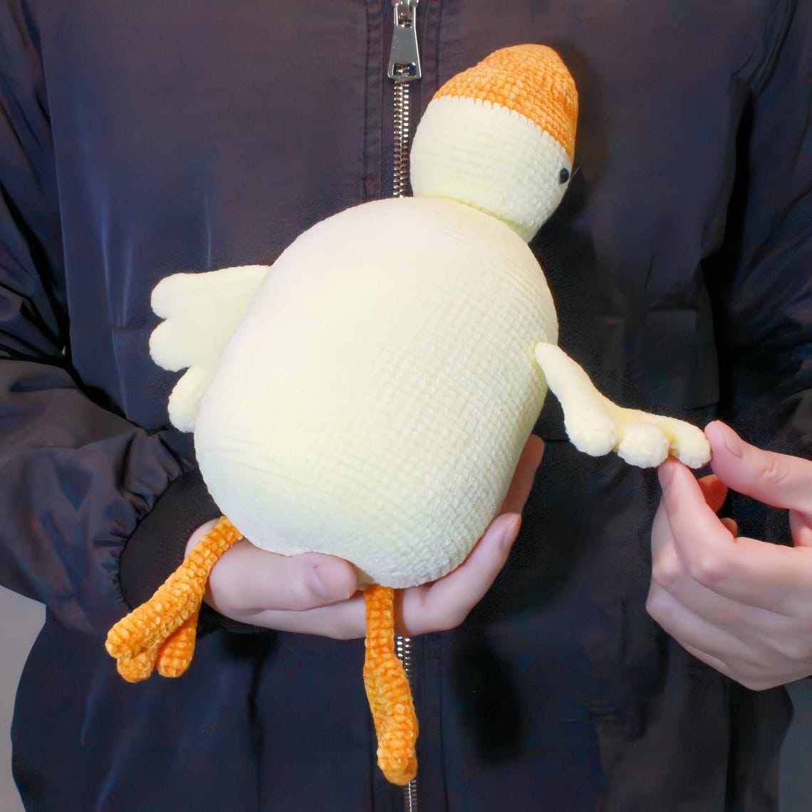 Goose & Gosling Crochet Pattern: Easy Amigurumi Plush Toy (PDF Pattern ...
