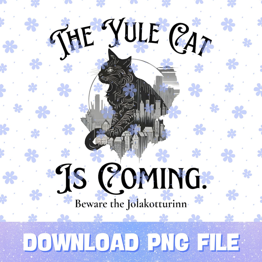The Yule Cat Png, Krampus Cat Png, Jolakotturinn Christmas Cat Png ...