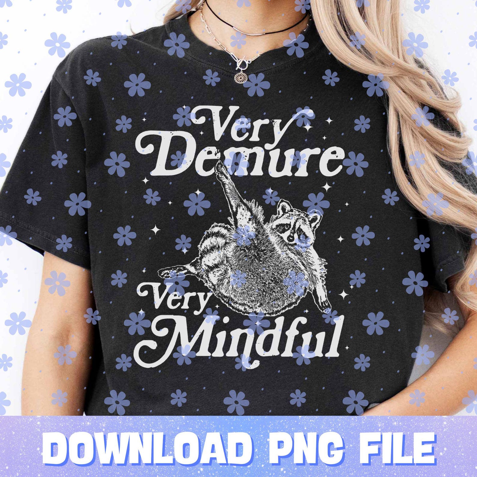 Very Demure Very Mindful Raccoon Meme Png, Very Cutesy Png, Demure ...