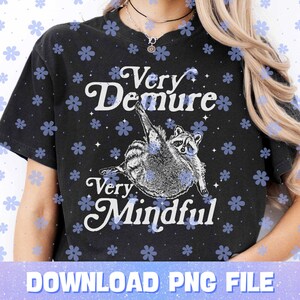 Very Demure Very Mindful Raccoon Meme Png, Very Cutesy Png, Demure ...