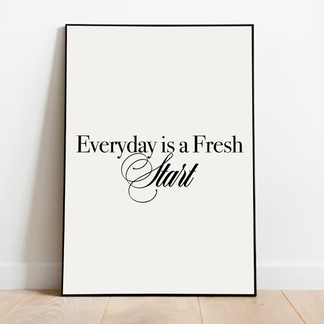 Motivational Poster, Wall Poster, Affirmations, Affirmation Poster ...