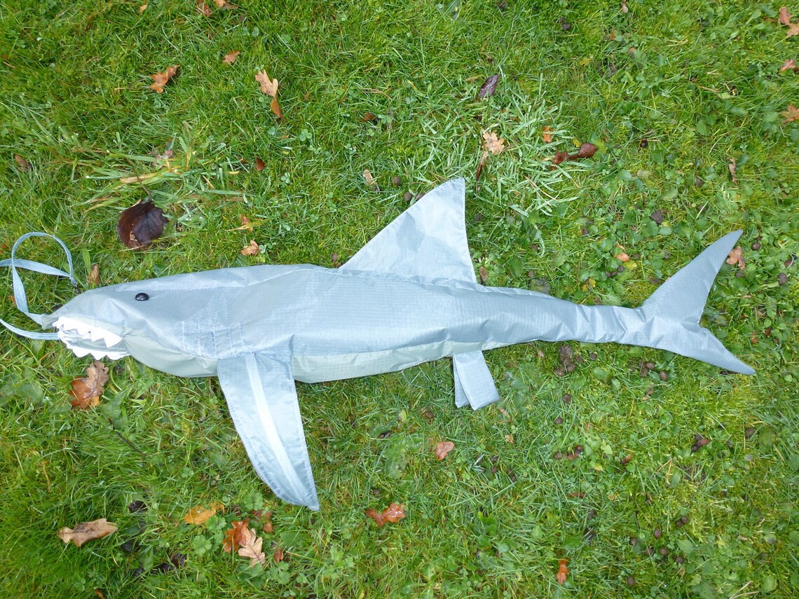 Shark Windsock - Etsy