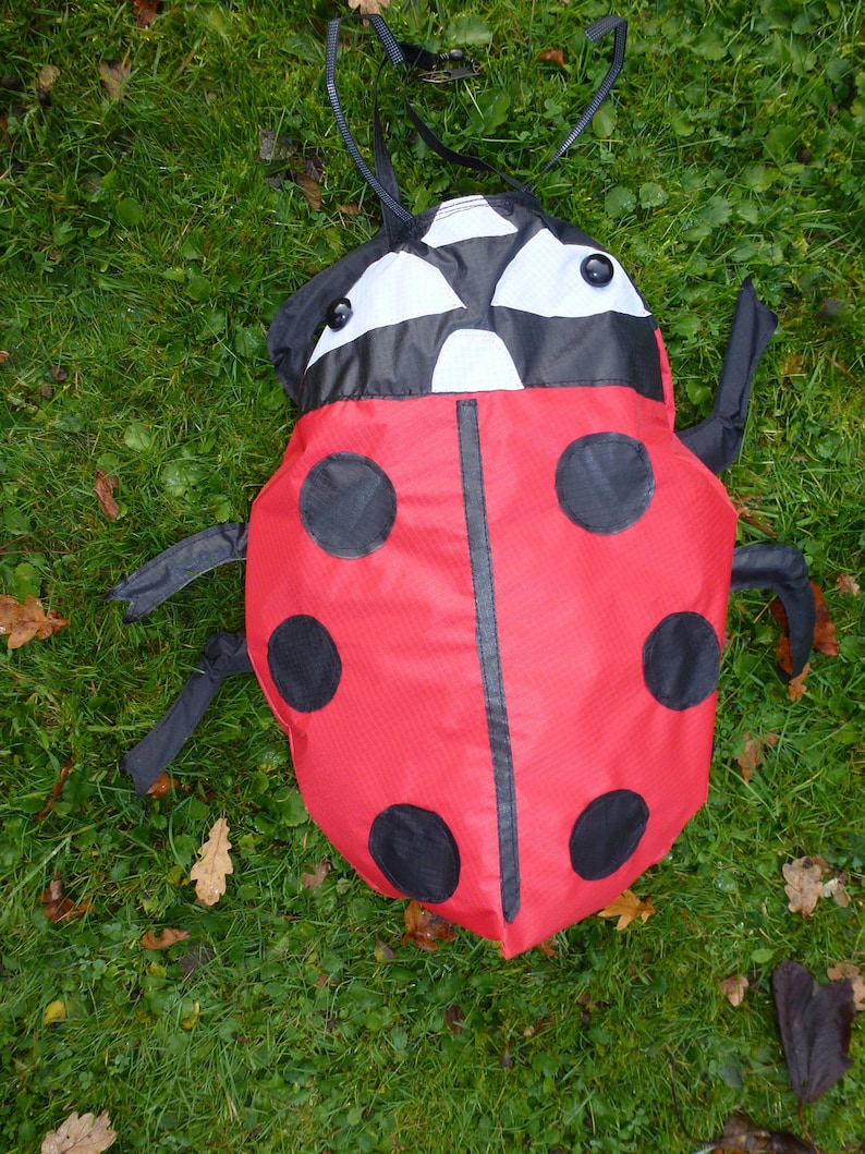 Ladybug/ Ladybird Windsock - Etsy