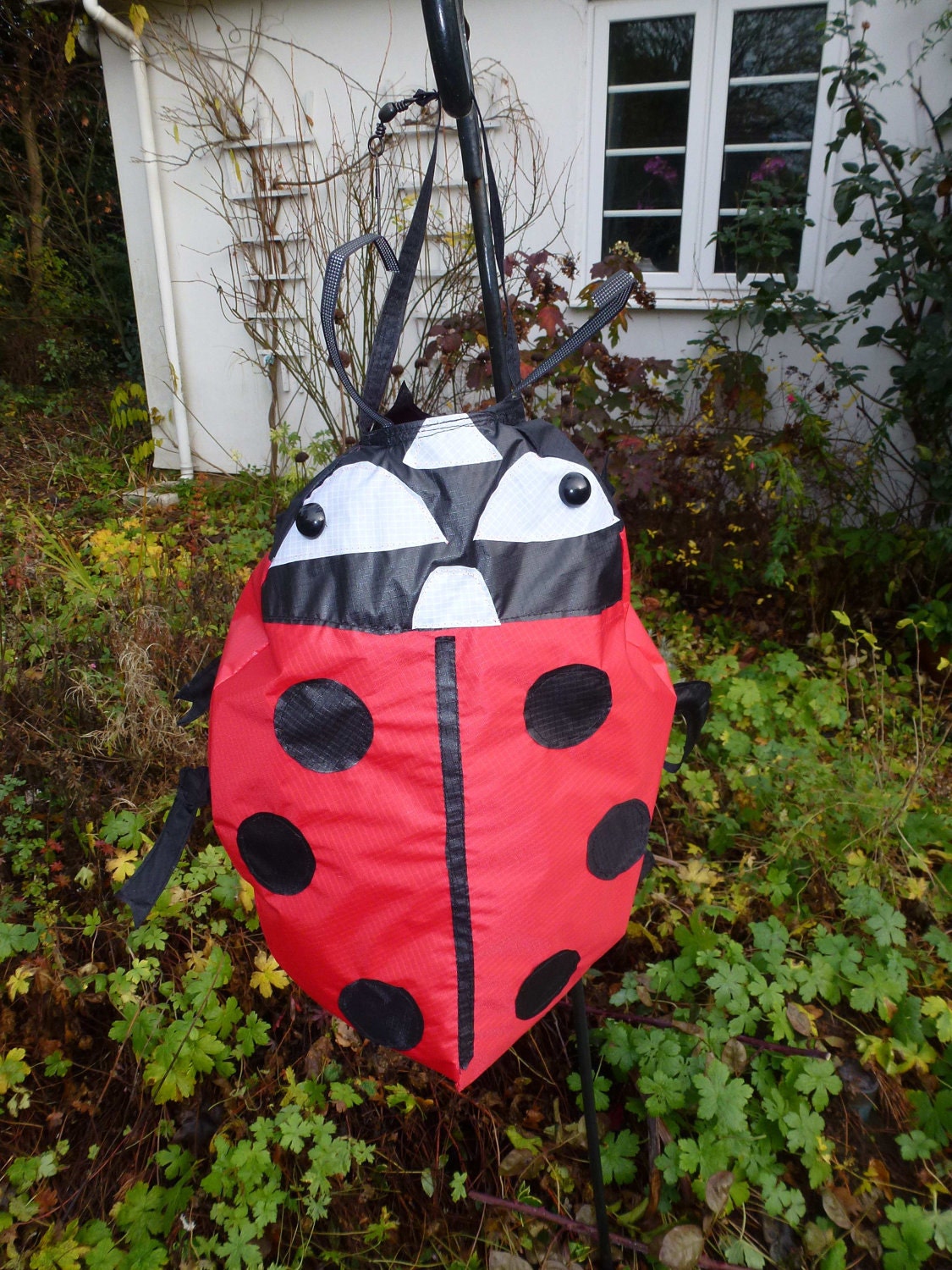 Ladybug/ Ladybird Windsock - Etsy