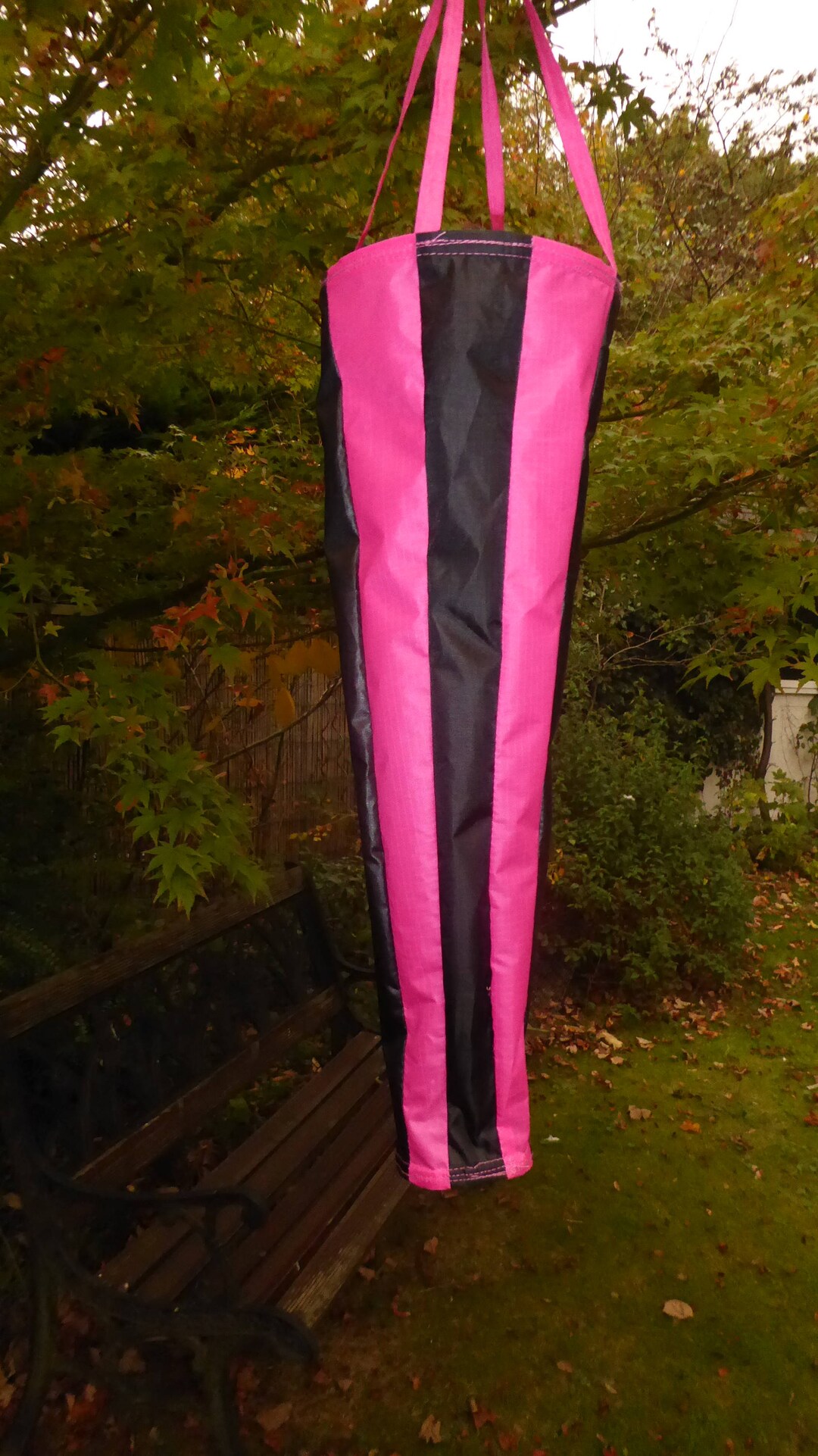 Black and Pink Cone Shaped Windsock Can Be Custom Made in - Etsy