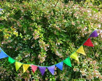 Mini Bunting Flags | Etsy