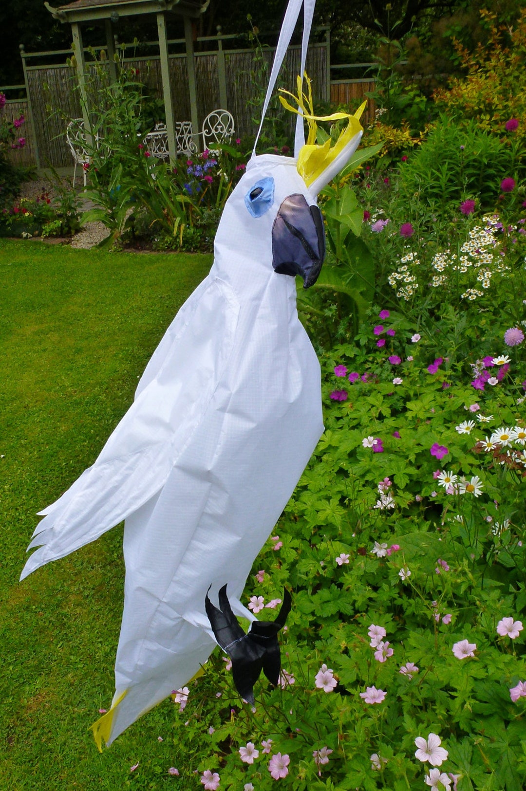 Cockatoo Windsock - Etsy