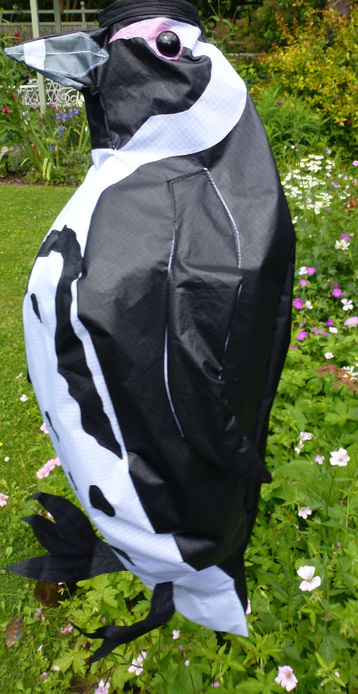 Hand Made and Unique Jackass Penguin Windsock - Etsy UK