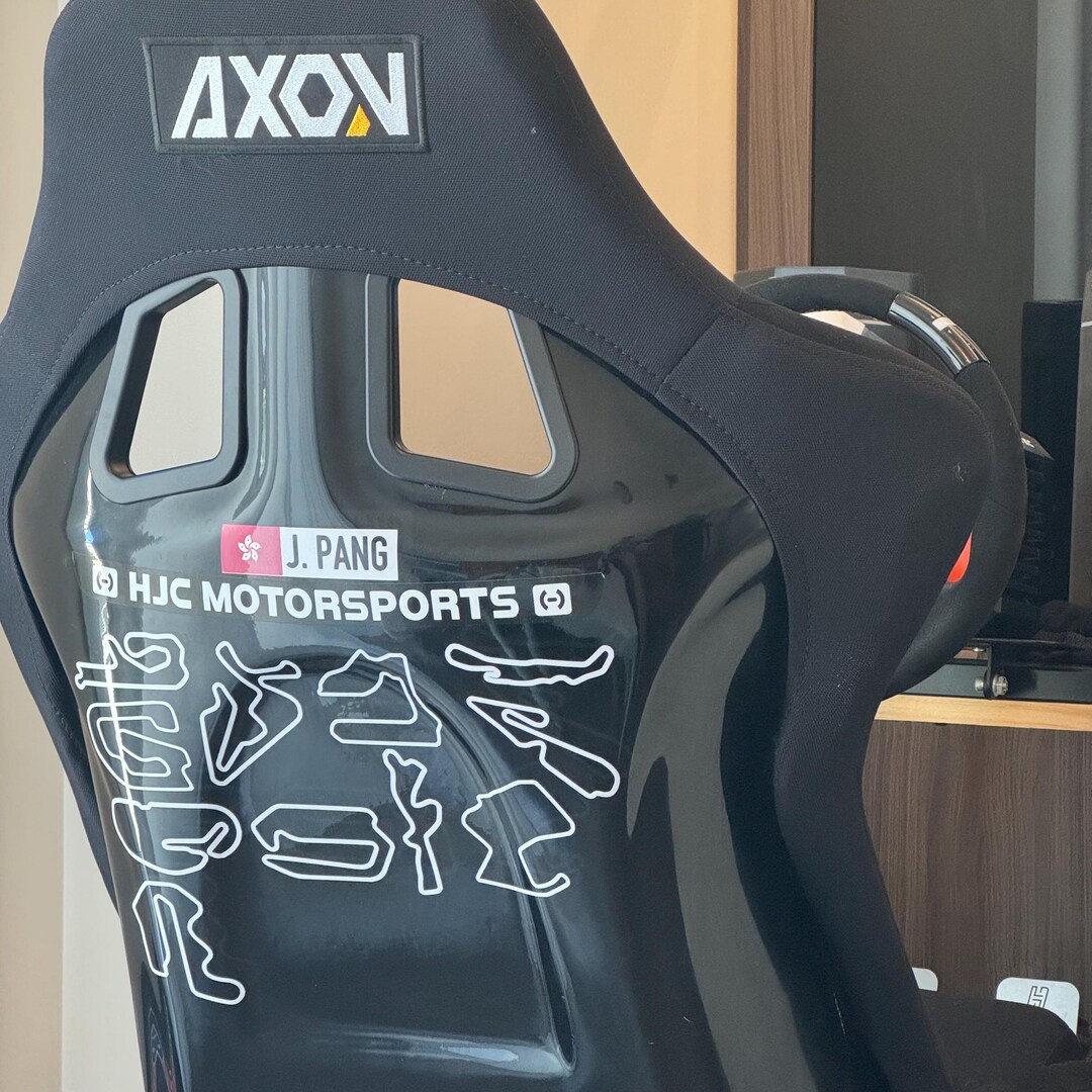 Race Track Decal Racetrack Bumper Sticker for Racecar Sticker Race ...