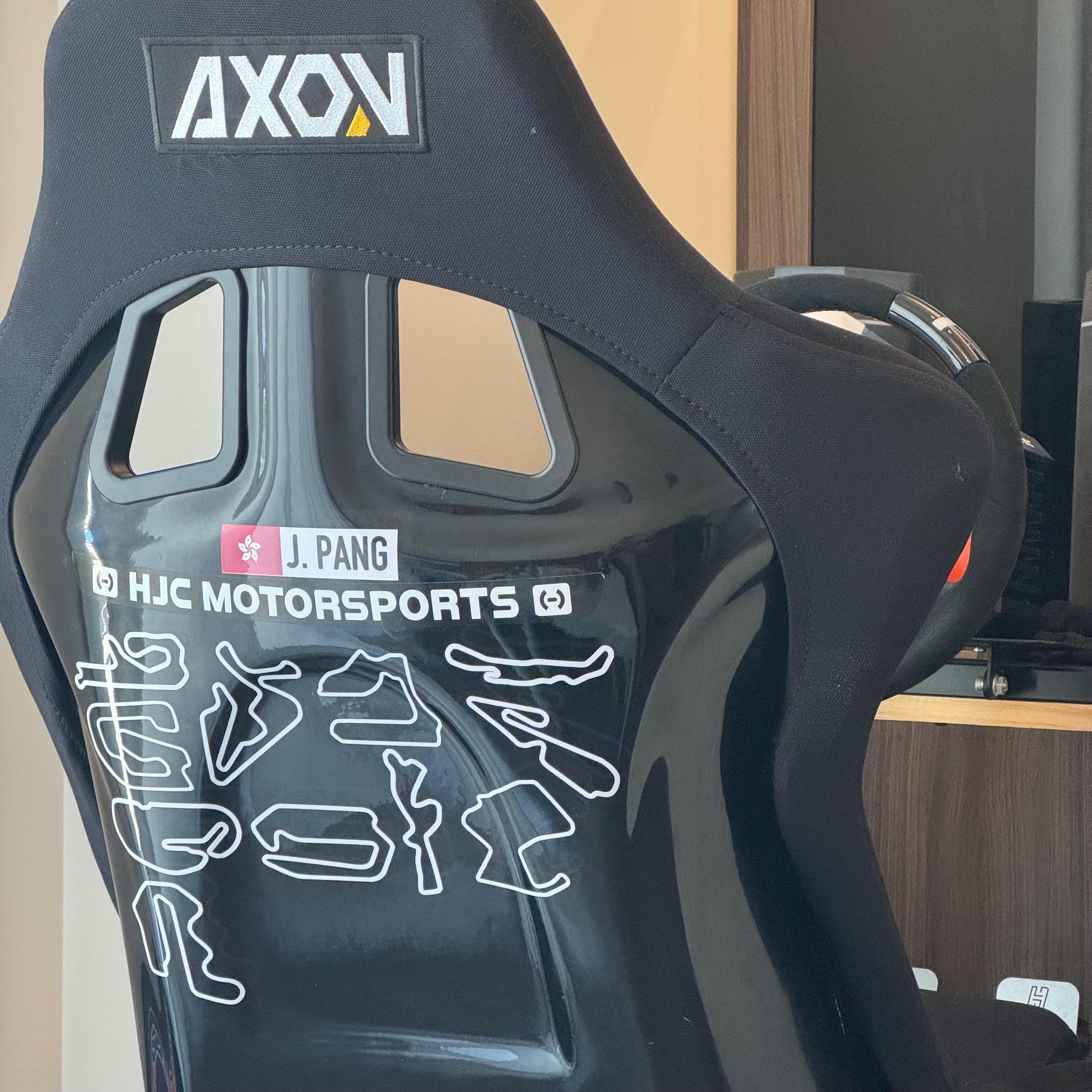 Race Track Decal Racetrack Bumper Sticker for Racecar Sticker Race ...