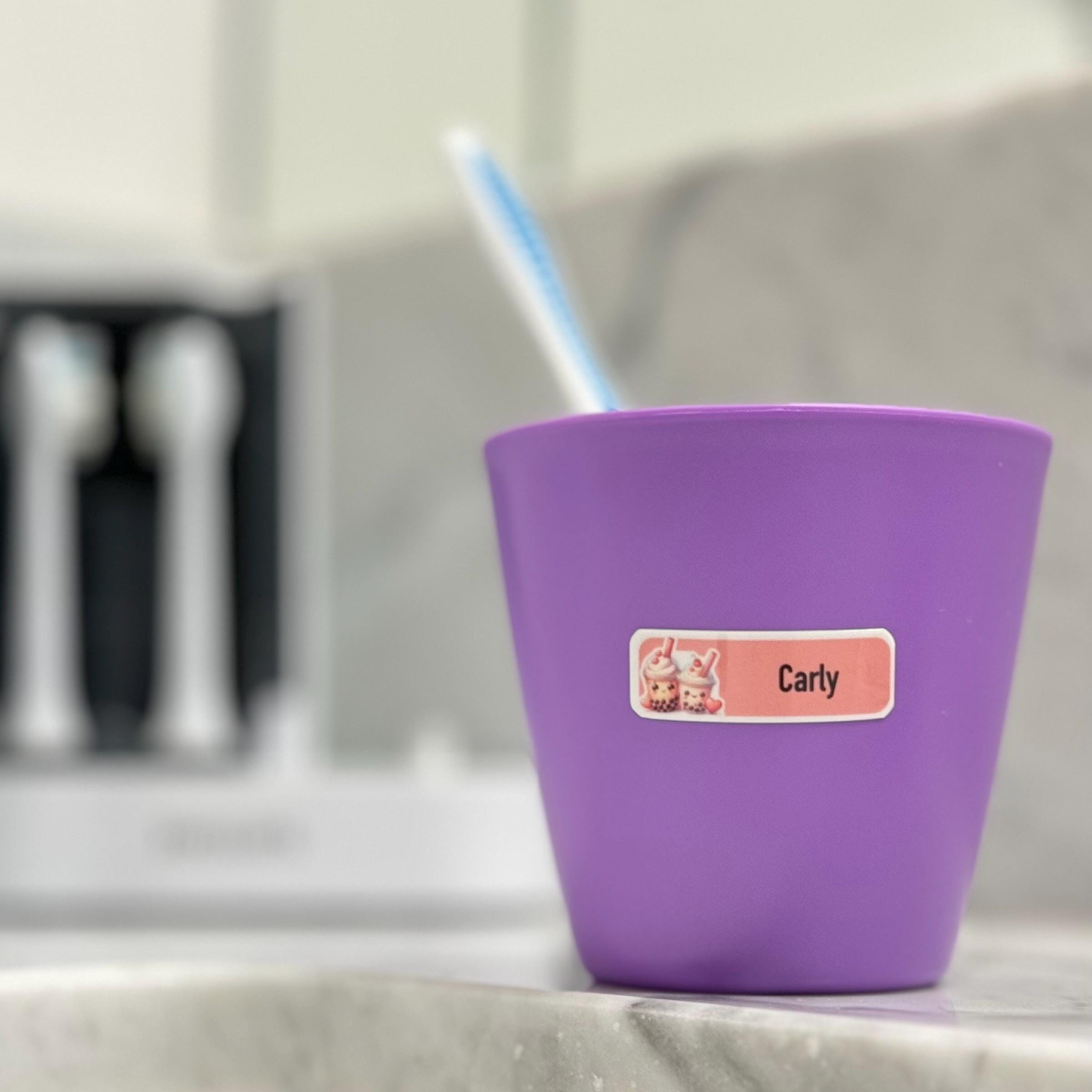 Personalized Label for Kids Cute Label for Boys Personalized Cars Label ...