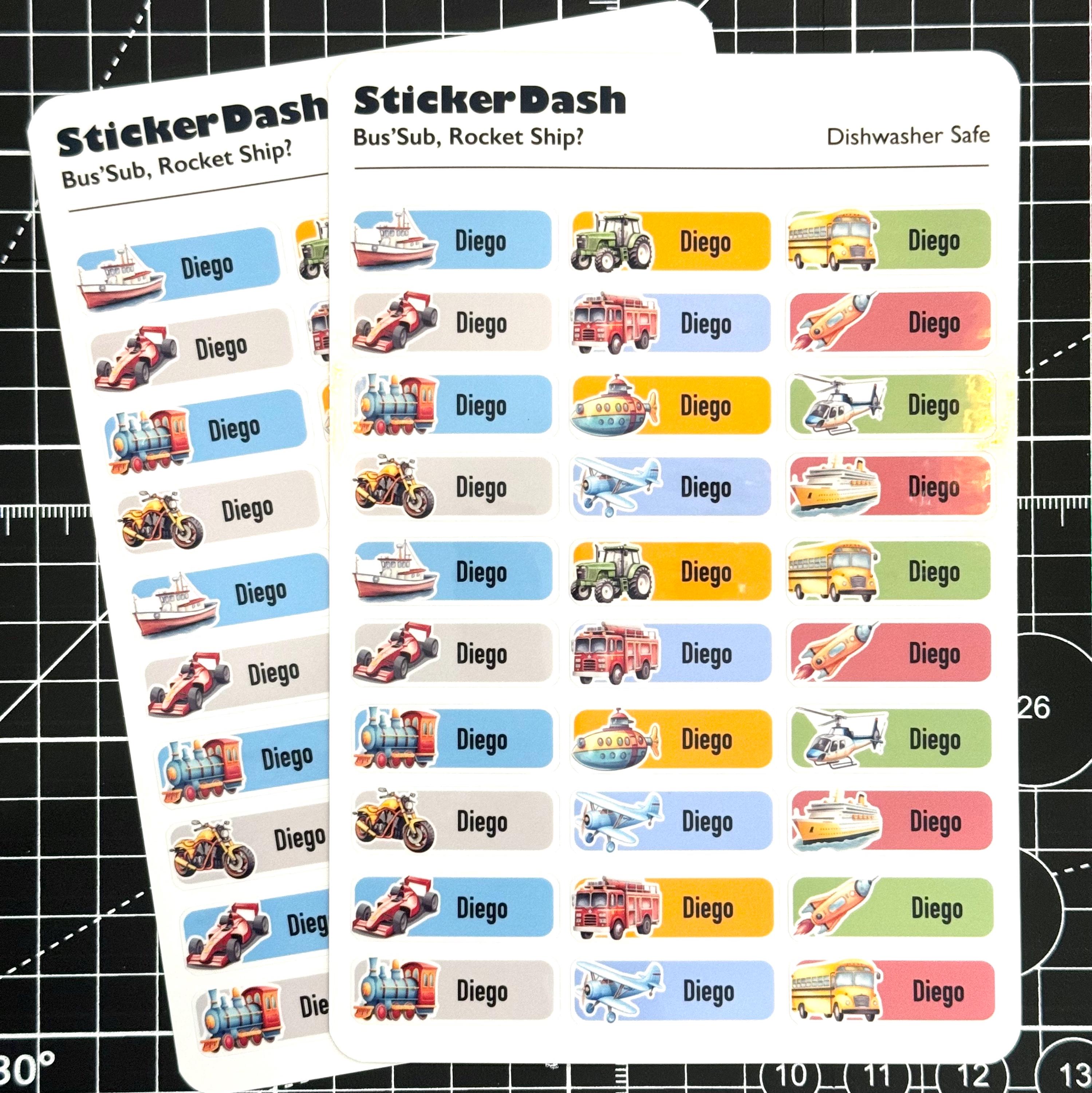 Personalized Label for Kids Cute Label for Boys Personalized ...