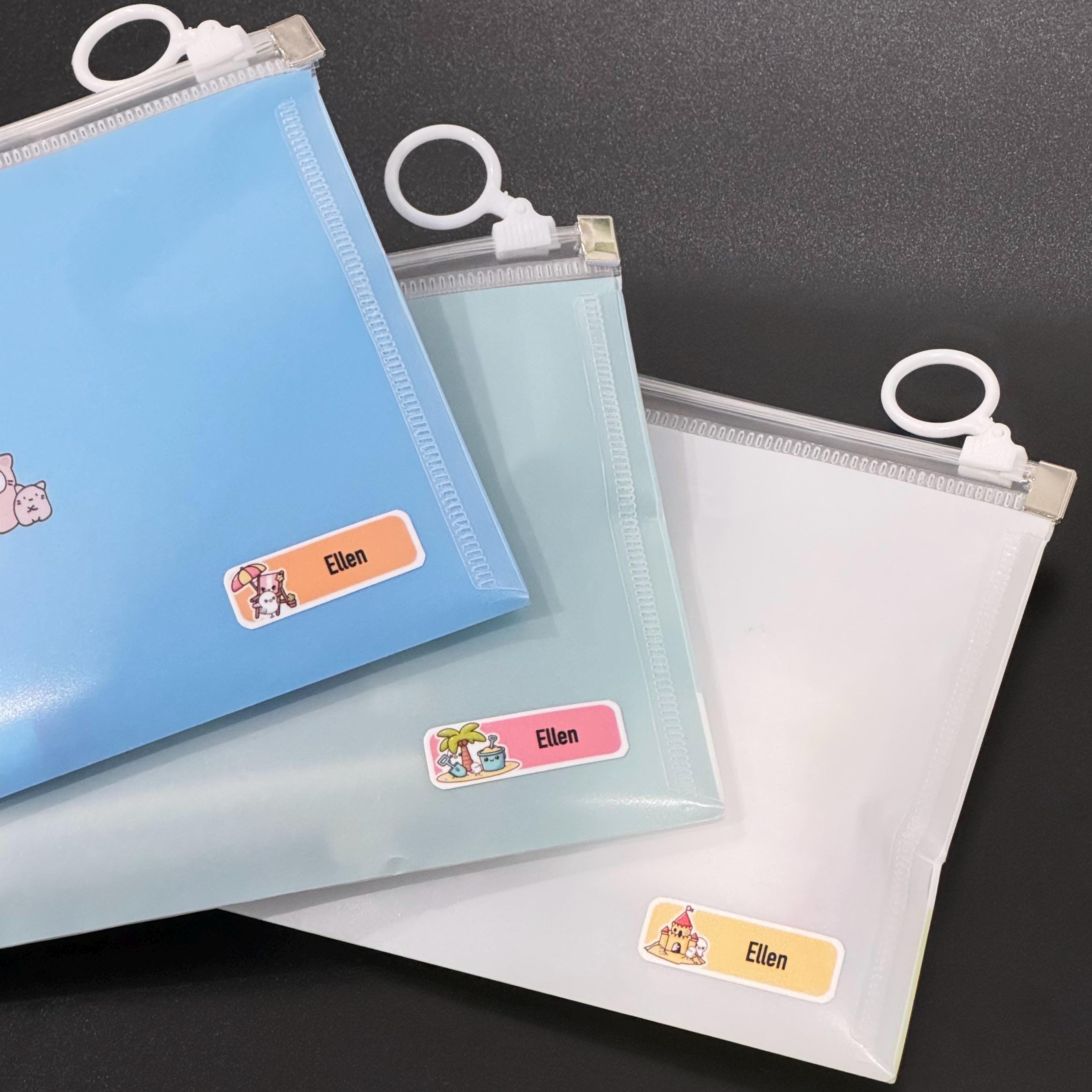 Personalized Sticker for Kids Cute Sticker for Boys and Girls ...