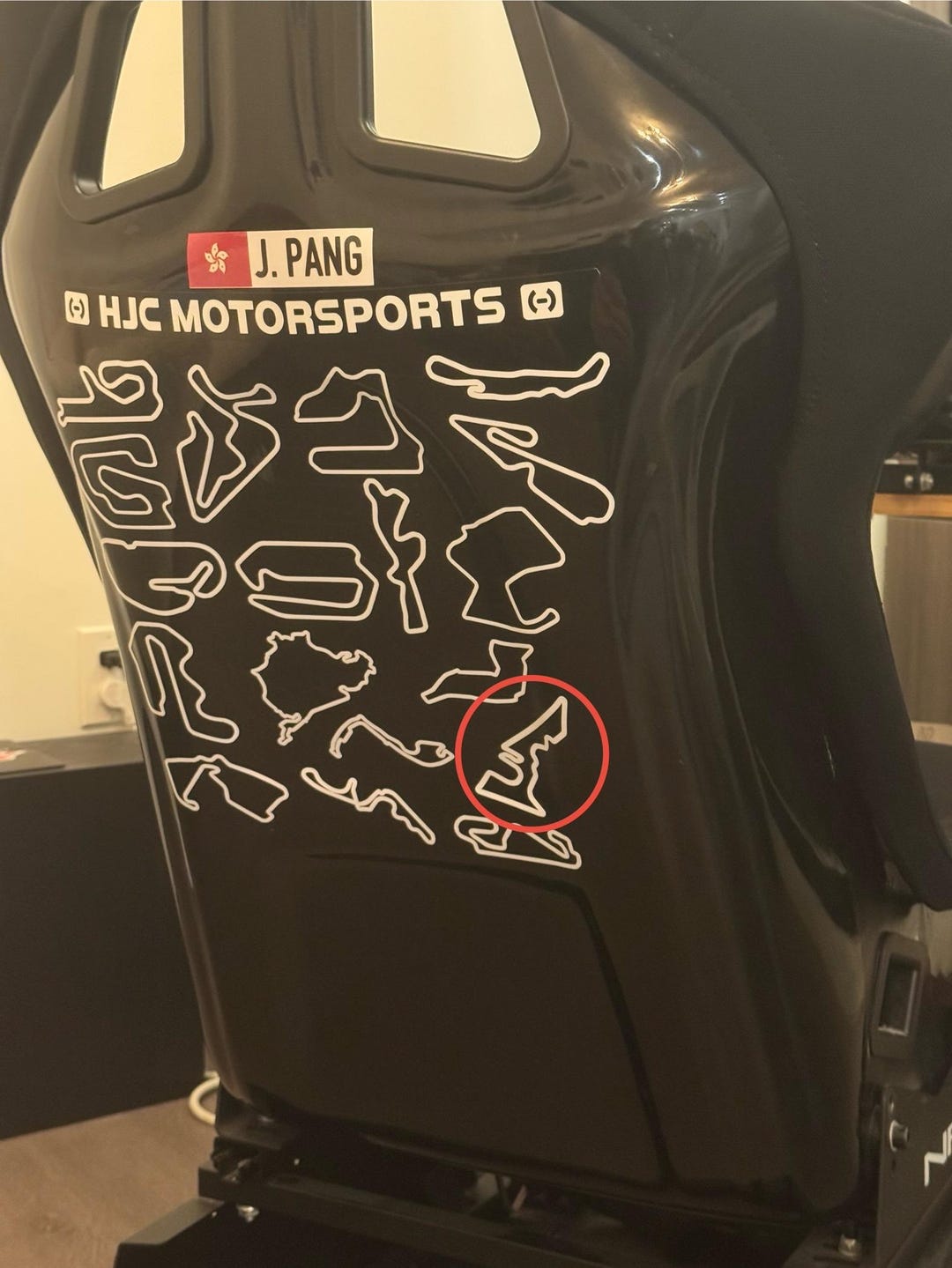 Race Track Decal Circuit of the Americas Racetrack Bumper Sticker COTA ...