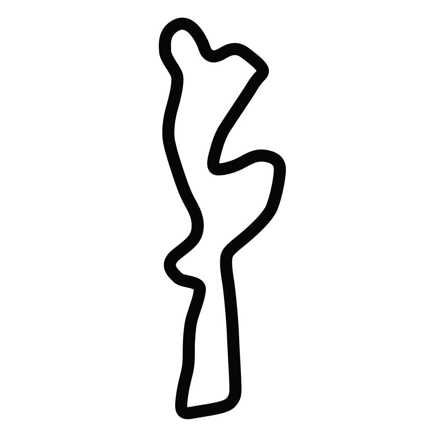 Race Track Decal Racetrack Bumper Sticker for Racecar Sticker Race ...