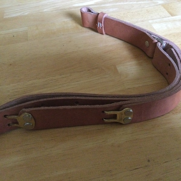 Leather Rifle Sling - Etsy