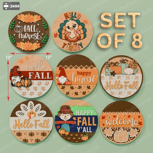 Happy Harvest - Etsy