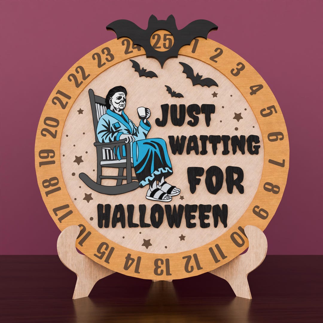 Countdown Halloween SVG, Horror Countdown Halloween , Halloween ...