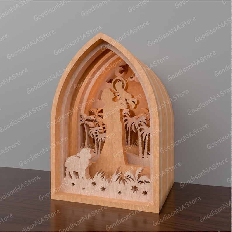 Multilayer Christmas Nativity Scene Svg, Bundle Nativity Multilayers ...