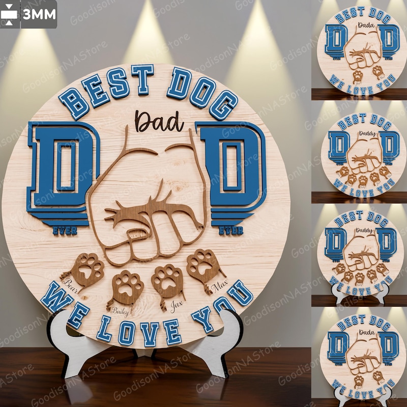 Best Dog Ever Frame - Etsy