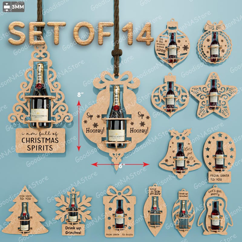 Small Glass Liquor Bottle - Etsy