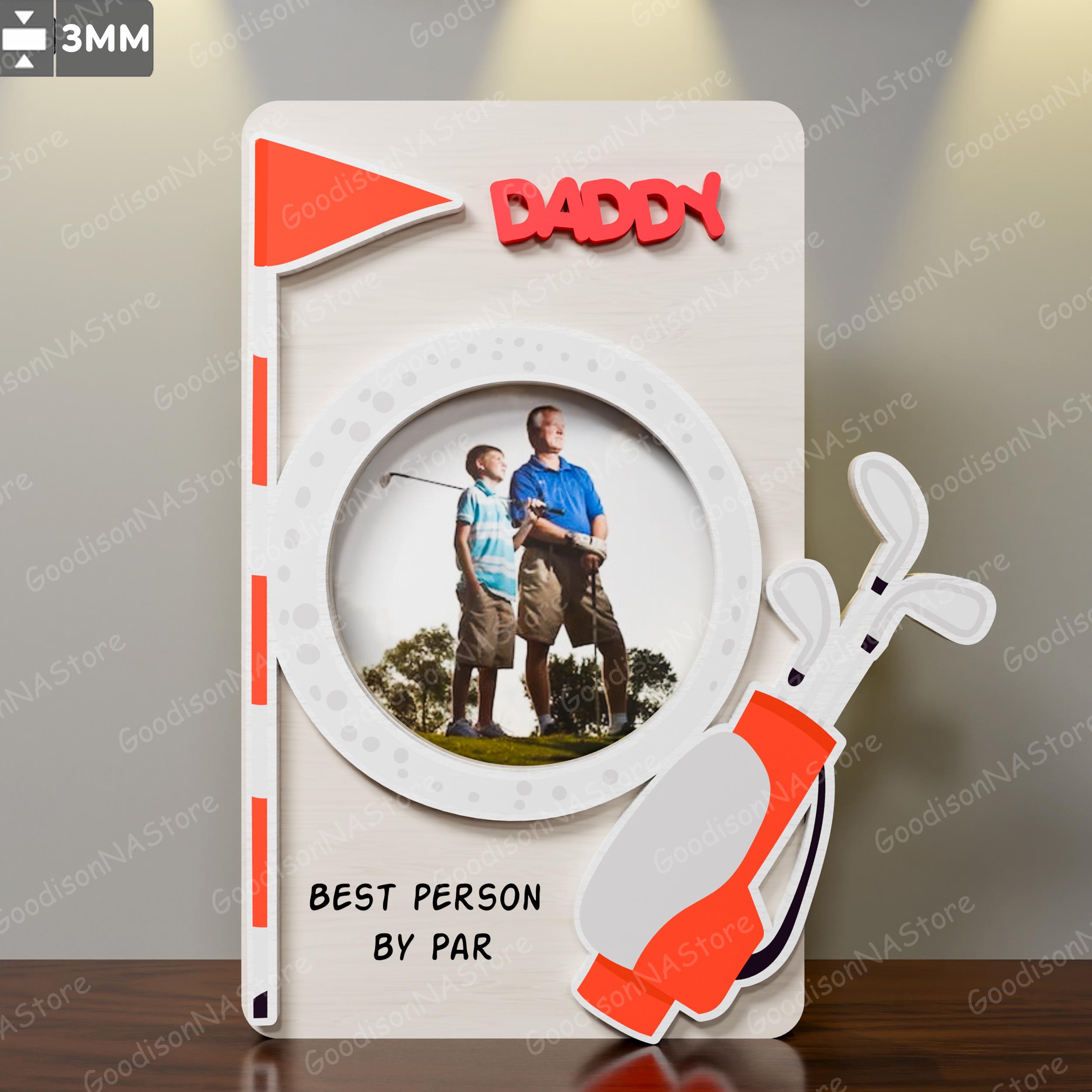 Father’s Day Sports Photo Frame SVG Bundle, 6 Laser Cut Wood Designs ...