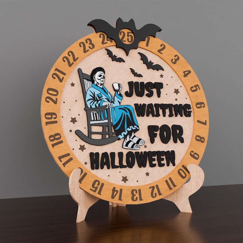 Countdown Halloween SVG, Horror Countdown Halloween , Halloween ...