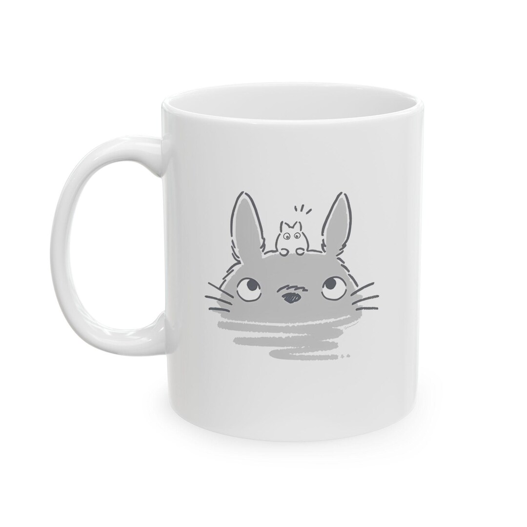 Totoro Anime Mug, Anime Mug, Studio Ghibli Cup, Anime Coffee Cup ...