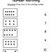 Pre-k Number Packet, Pre-k Numbers 6-10, Pre-k Counting Worksheet, Pre ...