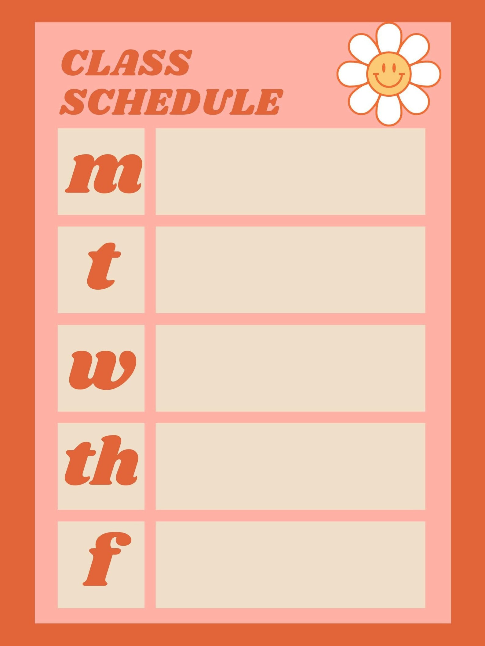 Printable Classroom Agenda, Printable Classroom Schedule, Printable ...